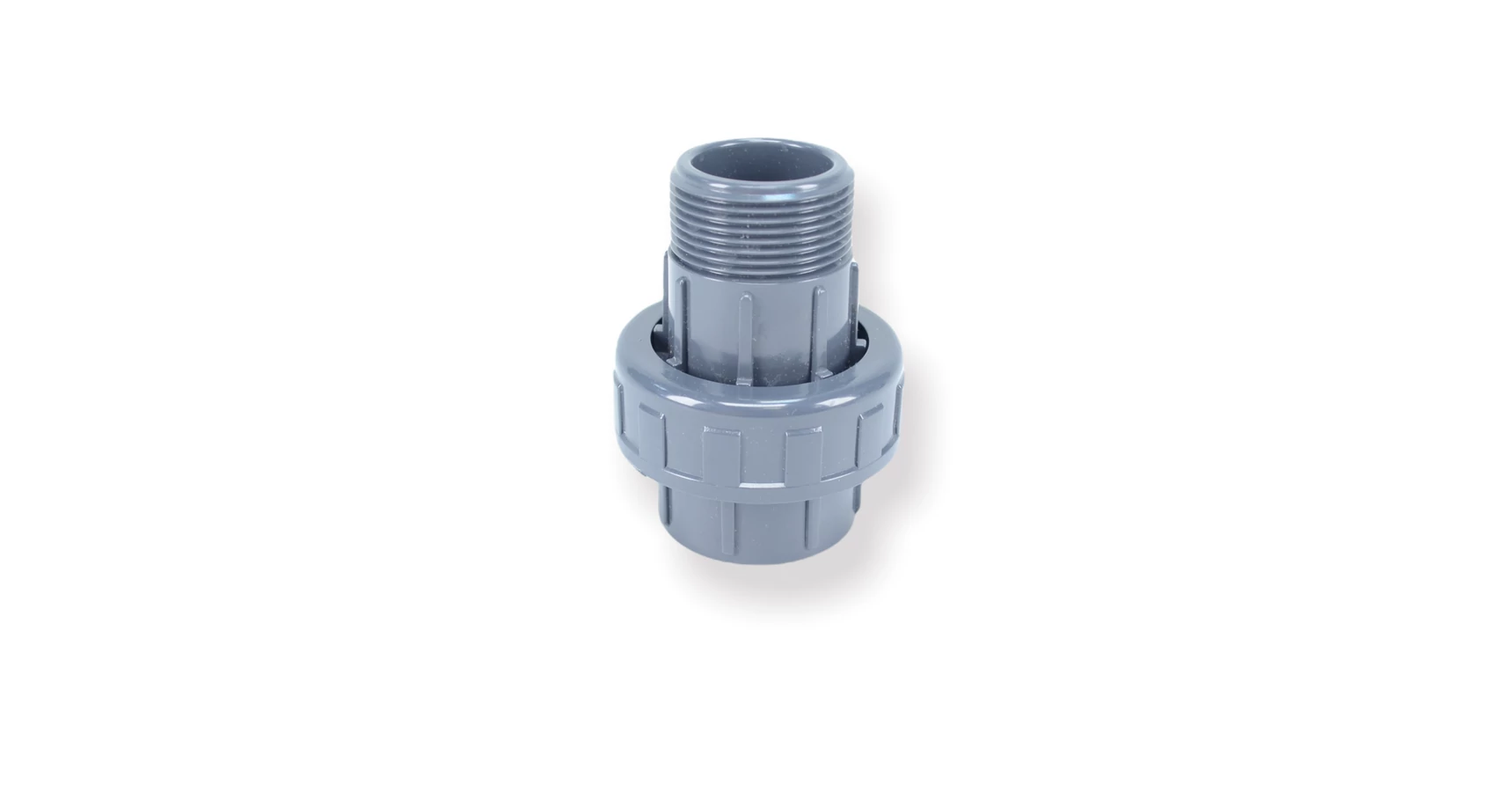 Hollander 50x6/4” külső menetes PVC - HOLLANDER RAGASZTHATÓ - Szivattyú ...